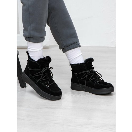 Ботинки Sopra footwear, размер 40, черный