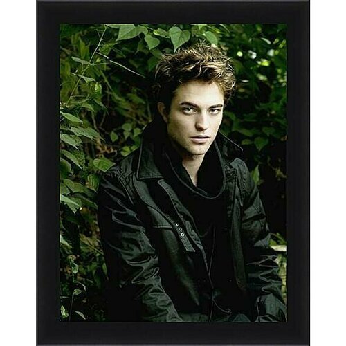 Плакат, постер на холсте Robert Pattinson-Роберт Паттинсон. Размер 30 х 42 см