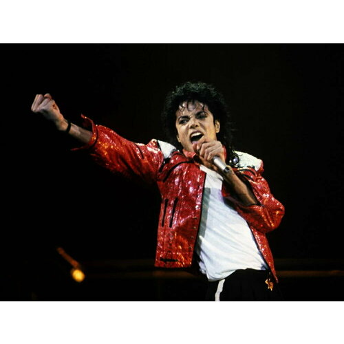 Плакат, постер на бумаге Michael Jackson/Майкл Джексон/музыкальные/поп исполнитель/артист/поп-звезда/группа. Размер 30 х 42 см