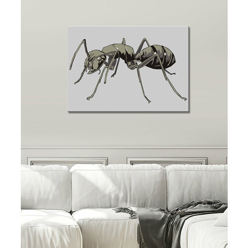 Картина -Муравей, муравей арт (1) 20х30