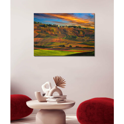 Картина/Картина на холсте для интерьера/Картина на стену/Картина для кухни/ - Молдавия (25) 20х30