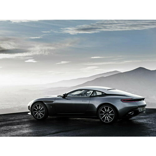 Плакат, постер на холсте Aston Martin/авто/автомобиль/машина. Размер 30 х 42 см