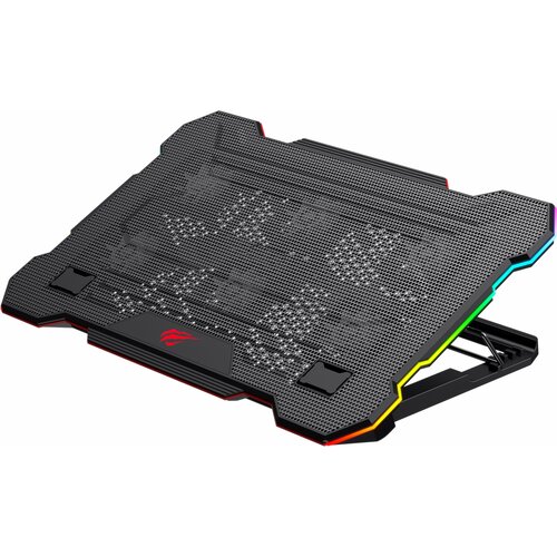 Havit Подставка для ноутбука Havit F2071 Черный/RGB