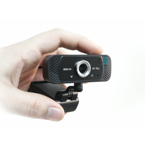Веб камера FullHD для видео на ютуб HDcom Webcam W19-FHD - веб камера full hd. Стеклянный объектив высшего качества.