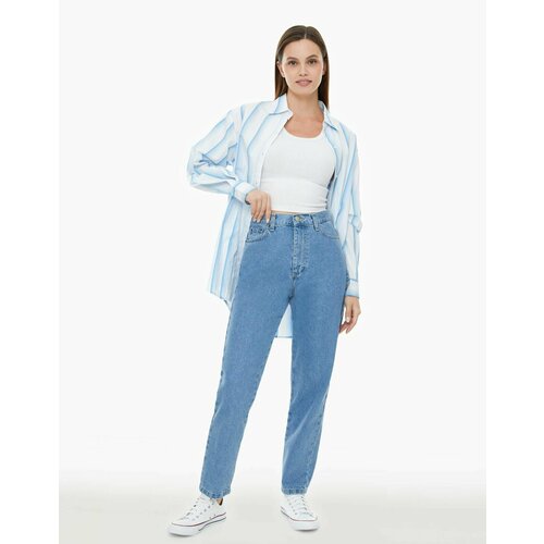 Джинсы Gloria Jeans, размер 42, синий