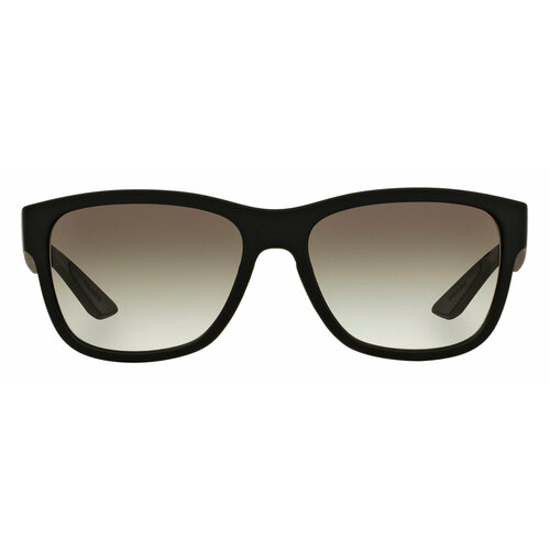 Солнцезащитные очки Prada PS 03QS DG00A7, черный, серый