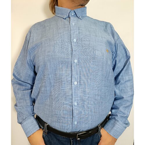 Рубашка Castelli, размер 3XL, голубой