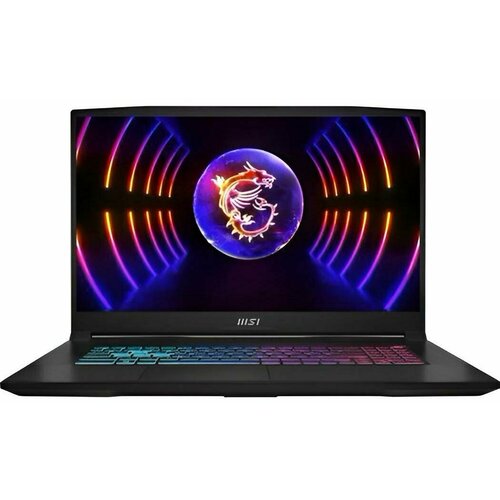 Ноутбук MSI GF76 Katana 17 B12VGK-275XRU 9S7-17L541-275 (CORE i7 2300 MHz (12650H)/16Gb/1024 Gb SSD/17.3"/1920x1080/nVidia GeForce RTX 4070 GDDR6)