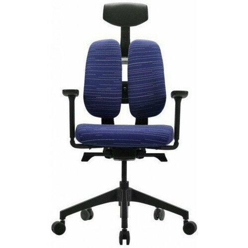Эргономичное кресло Duorest D200B_DT, Цвет: синий