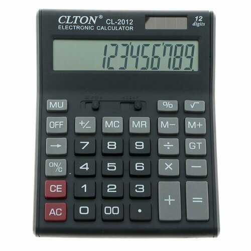 Калькулятор настольный, 12 - разрядный, CL - 2012 (комплект из 2 шт)