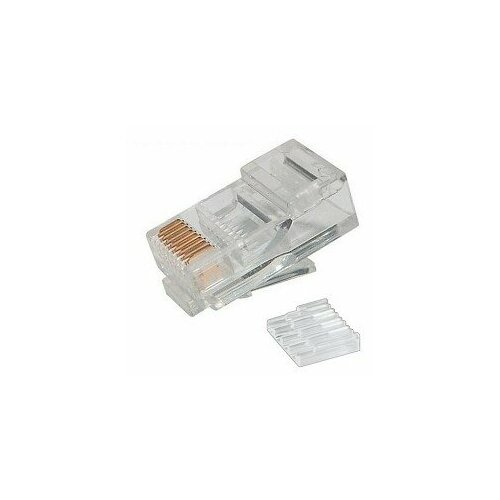 Neomax Коннектор P88RB03V2I коннектор UTP RJ45 под однож. кабель со вставкой , Кат.5e 100шт.