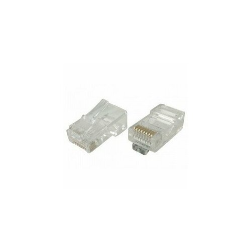 Rexant Коннектор 05-1021 Джек RJ-45 8P8C CAT 5e 100 шт.