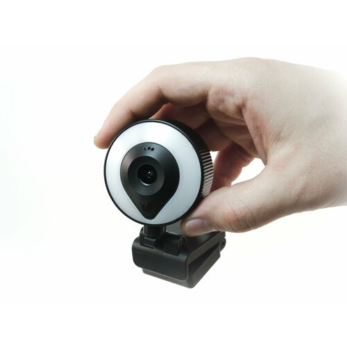 Web камера 2K Full HD HDcom Stream W21-2K - веб камера windows 10 / web камера для ноутбука. Качественный объектив. в подарочной упаковке