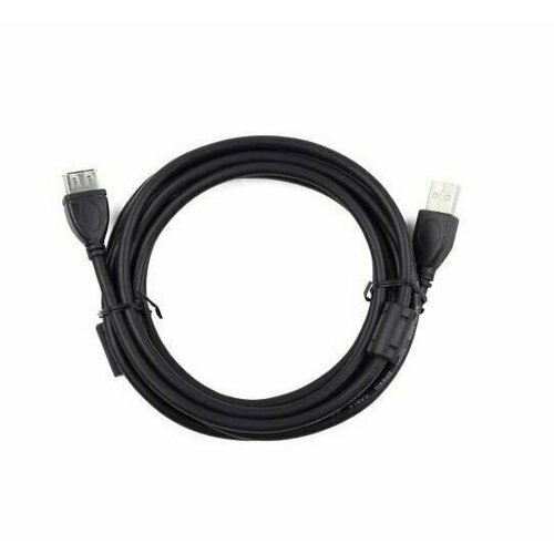 Кабель удлинитель Cablexpert USB2.0 Pro CCF2-USB2-AMAF-6 1.8м