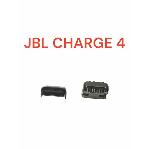 Разъем системный (гнездо зарядки) Type-C 16-pin для JBL Charge 4 (2 шт)