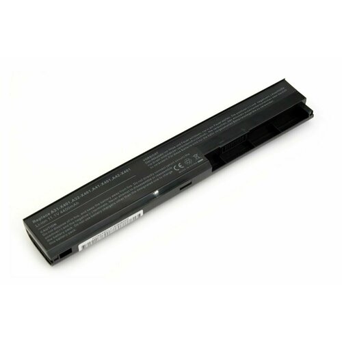 Аккумулятор для ноутбука ASUS F501A 5200 mah 10.8V