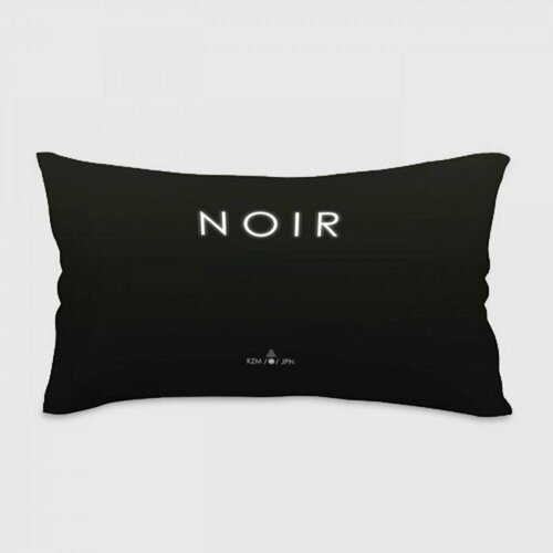 Подушка 3D антистресс Monogatari - Noir на черном