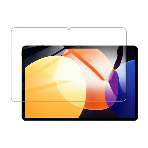 Защитное закалённое противоударное стекло MyPads Forti Glass для планшета Xiaomi Pad 5 Pro 12.4 из материала премиум-класса с олеофобным покрытием