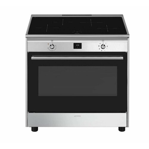 Кухонная плита SMEG CG90CIXT нержавеющая сталь