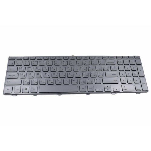 Клавиатура для Dell P36F ноутбука с подсветкой