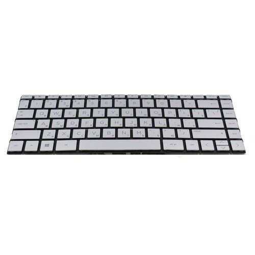 Клавиатура для HP Pavilion 13-an1019ur ноутбука с подсветкой