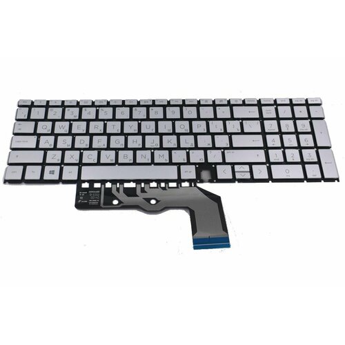 Клавиатура для HP Envy x360 15-ed0000ur ноутбука с подсветкой