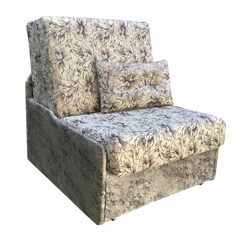 Кресло кровать Блисс Flowers 90 см