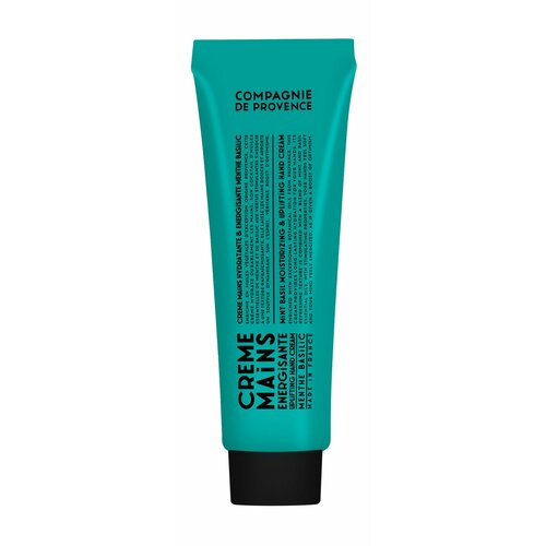 COMPAGNIE DE PROVENCE Menthe Basilic/Mint Basil Hand Cream Крем энергизирующий для рук увлажняющий, 30 мл