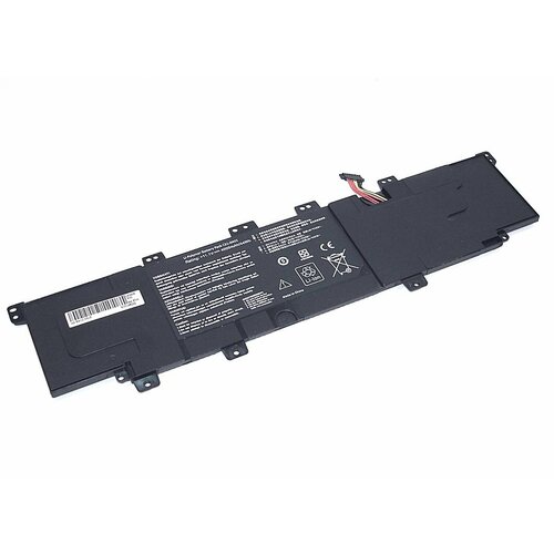 Аккумулятор для ноутбука Asus X402 11.1V 4000mAh OEM черная