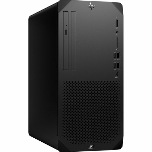 HP Рабочая станция/ Z1 TWR G9 TWR Intel Core i7 12700(2.7Ghz)/16384Mb/512SSDGb/noDVD/Ext: nVidia GeForce RTX3060(12228Mb)/war 1y/Win11p64DowngradeWin10p64 + 550W, USB Kbd#ABZ&Mouse, ПИ