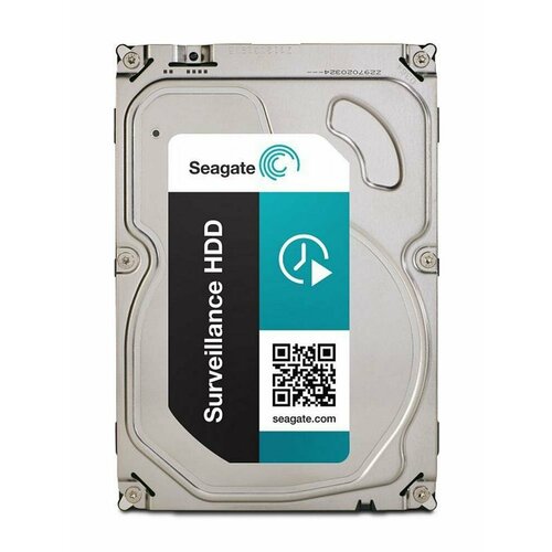 4TB Seagate SkyHawk (ST4000VX005) {Serial ATA III, 5900 rpm, 64mb, для видеонаблюдения