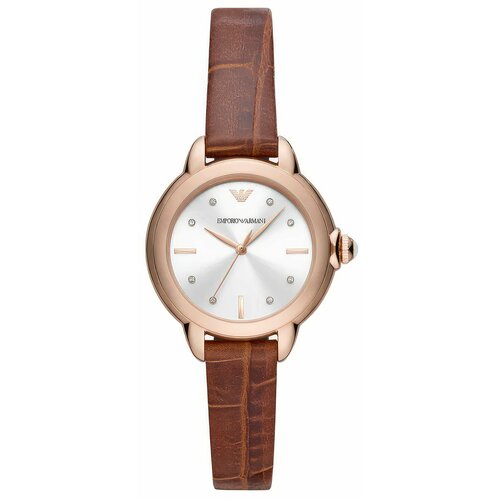 Наручные часы EMPORIO ARMANI AR11525, коричневый