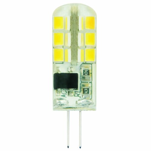 Лампа светодиодная Volpe JC G4 220-240 В 3.5 Вт кукуруза прозрачная 300 лм нейтральный белый свет
