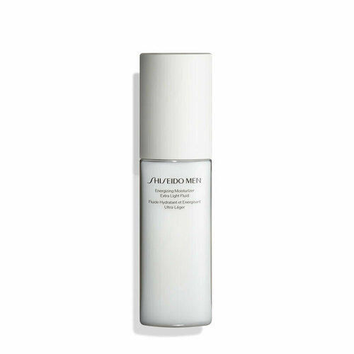 SHISEIDO Увлажняющий и тонизирующий флюид Shiseido Men Energizing Moisturizer Extra Light Fluid