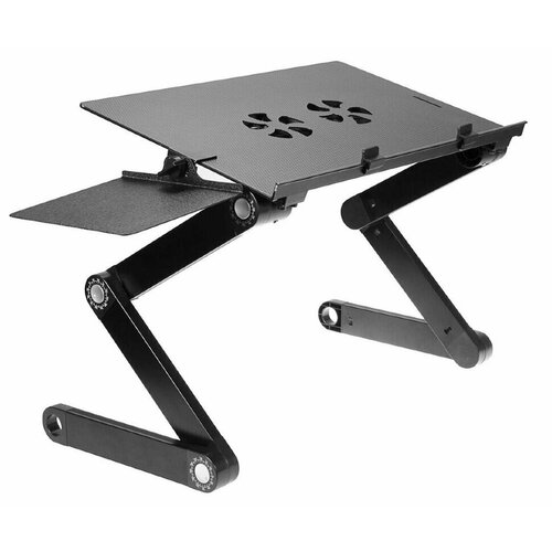 Столик трансформер для ноутбука Multifunctional Laptop Table Т8 с охлаждением
