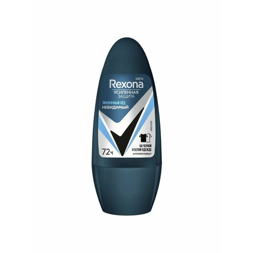 Rexona Дезодорант шариковый мужской, Прозрачный Лед, 50 мл.