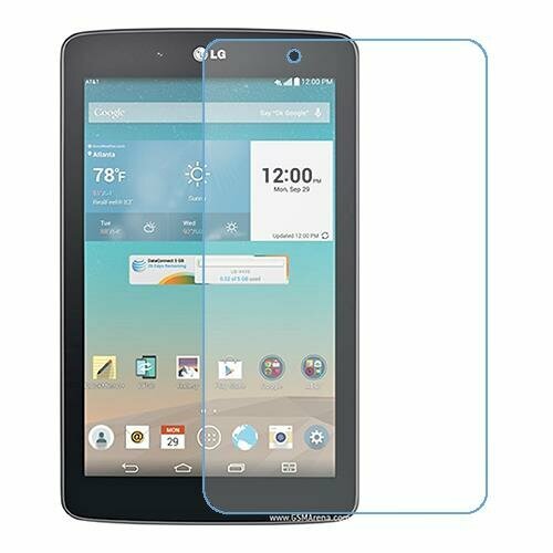 LG G Pad 7.0 LTE защитный экран из нано стекла 9H одна штука