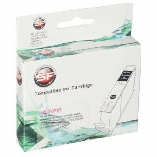 T0733 / C13T10534A10 SuperFine совместимый пурпурный картридж для Epson Stylus C79/ C110/ CX3900/ CX