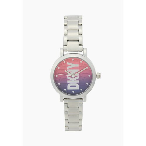 Наручные часы DKNY NY6659, синий, серебряный