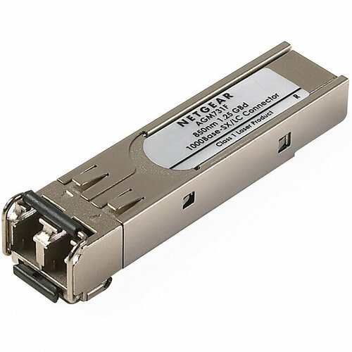 Трансивер NETGEAR AGM731F 1000Base-SX Fibre SFP GBIC Module