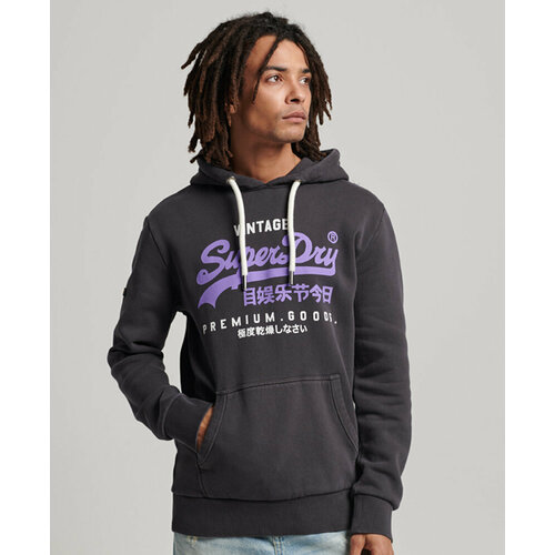 Худи Superdry, размер L, черный