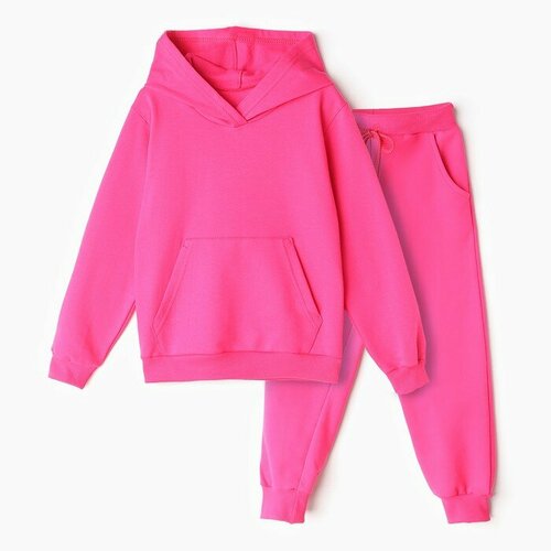 Комплект одежды TUsi, размер 110, розовый
