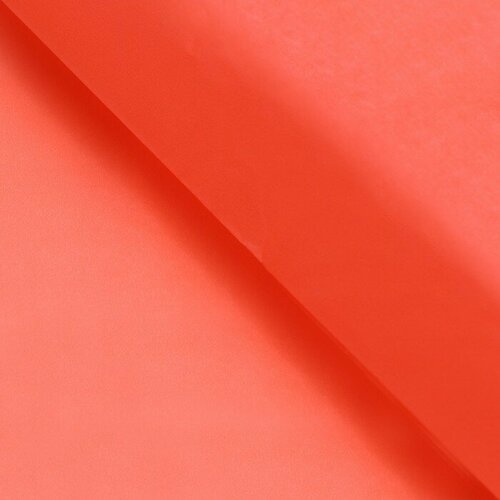 Бумага упаковочная тишью,"Неоновая серия", персиковый , 50 см х 66 см(10 шт.)