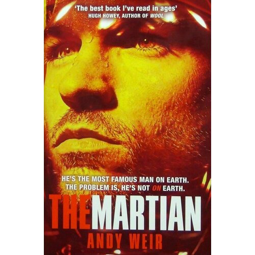 Плакат, постер на холсте The Martian/Марсианин. Размер 60 х 84 см