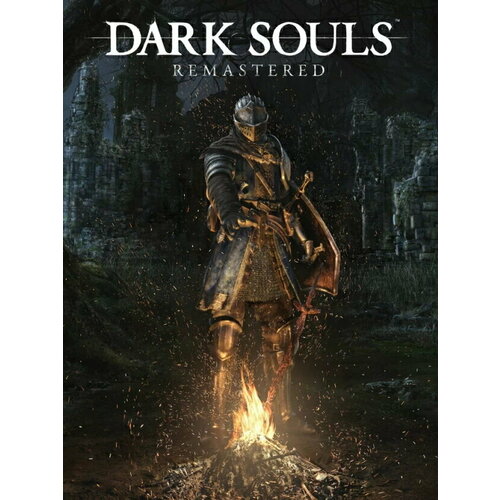 Плакат, постер на бумаге Dark Souls-Remastered/Темные Души/игровые/игра/компьютерные герои персонажи. Размер 21 х 30 см