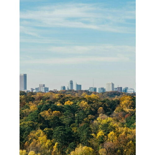 Плакат, постер на бумаге New York (Модульные постеры №3)-3/Нью Йорк/искусство/арт/абстракция/творчество. Размер 21 х 30 см