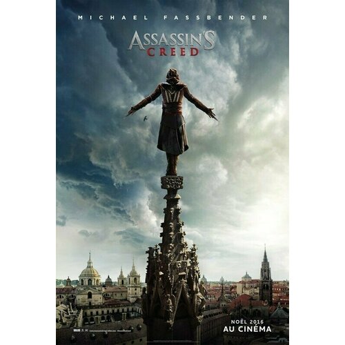 Плакат, постер на холсте Кредо убийцы (Assassin s Creed), Джастин Курзель. Размер 60 х 84 см