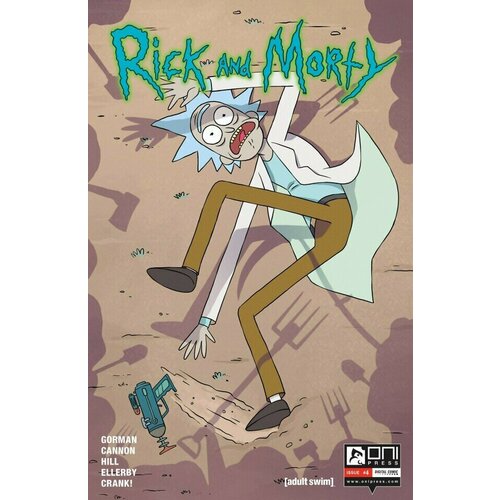 Плакат, постер на холсте Rick and Morty/Рик и Морти/. Размер 21 х 30 см
