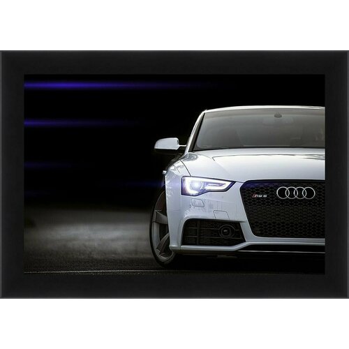 Плакат, постер на бумаге Audi RS5. Размер 60х84 см