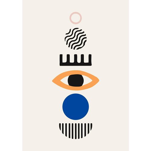 Плакат, постер на холсте Анри Матисс-Абстракция. Размер 42 х 60 см